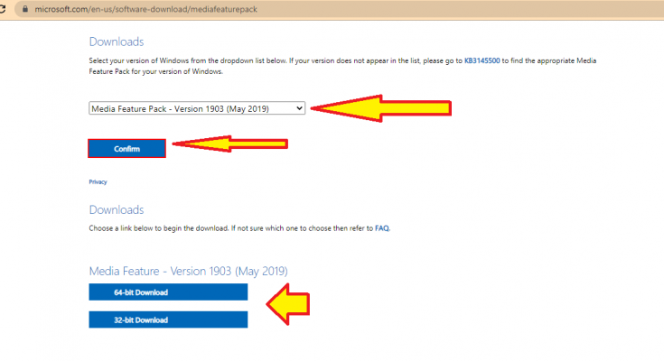 How to fix Can’t install Windows Media Feature Pack in Windows 10 ...