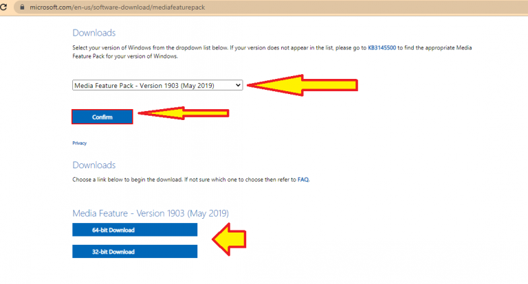 How to fix Can’t install Windows Media Feature Pack in Windows 10 ...