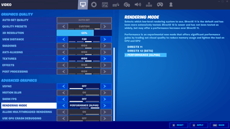 Why is my Fortnite capped at 60 FPS: How to Fix [Easy Guide] – Techs ...