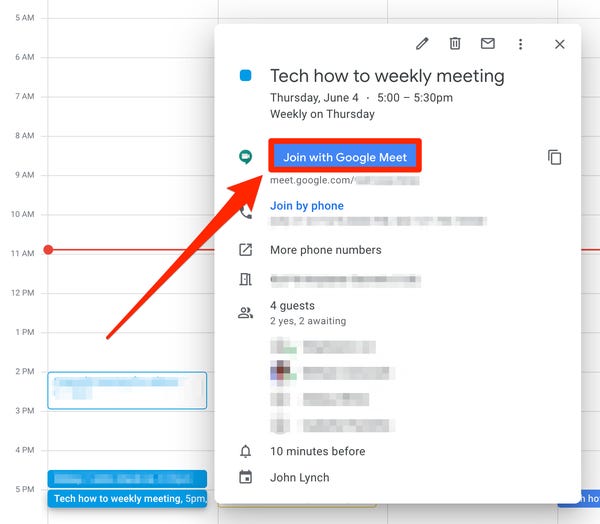 How to join Google Meet through link [Easy Guide] – Techs & Gizmos