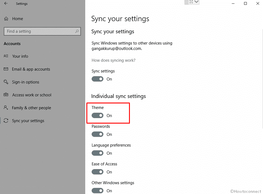 How do I Sync my settings in Windows 10 [Steps] – Techs & Gizmos