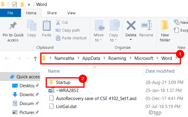 Fix Word couldn’t start last time safe mode could help you troubleshoot ...