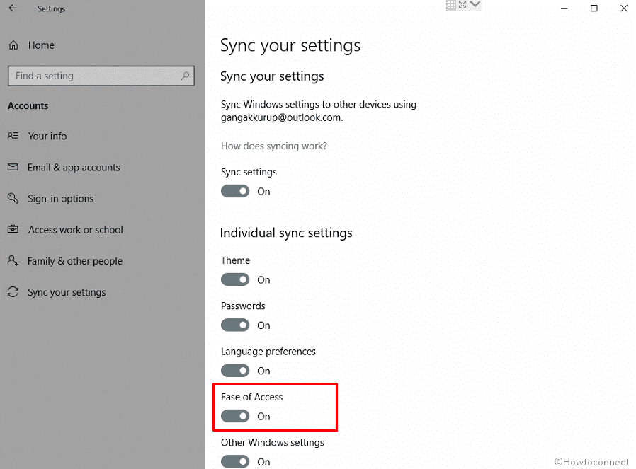 How do I Sync my settings in Windows 10 [Steps] – Techs & Gizmos