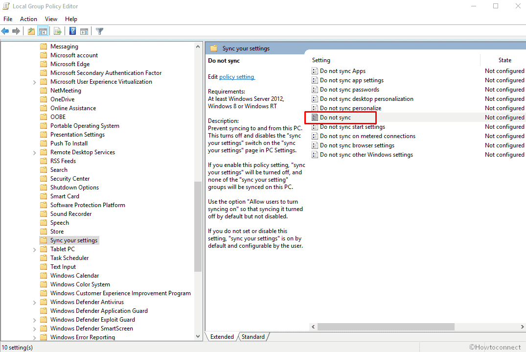How do I Sync my settings in Windows 10 [Steps] – Techs & Gizmos