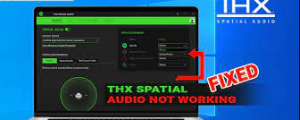 How to fix THX Spatial audio not working issue Windows? – Techs & Gizmos