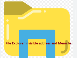 How to fix File Explorer invisible address and Menu bar Windows 11 ...